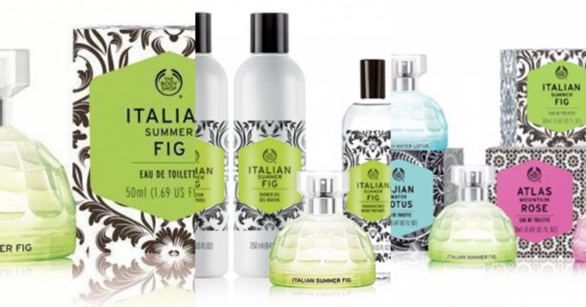 The Body Shop Italian Summer Fig ~ Nouveaux Parfums