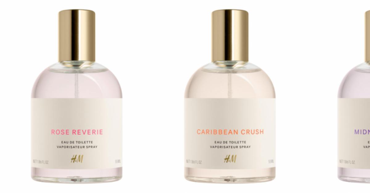 Parfums H&M ~ Nouveaux Parfums