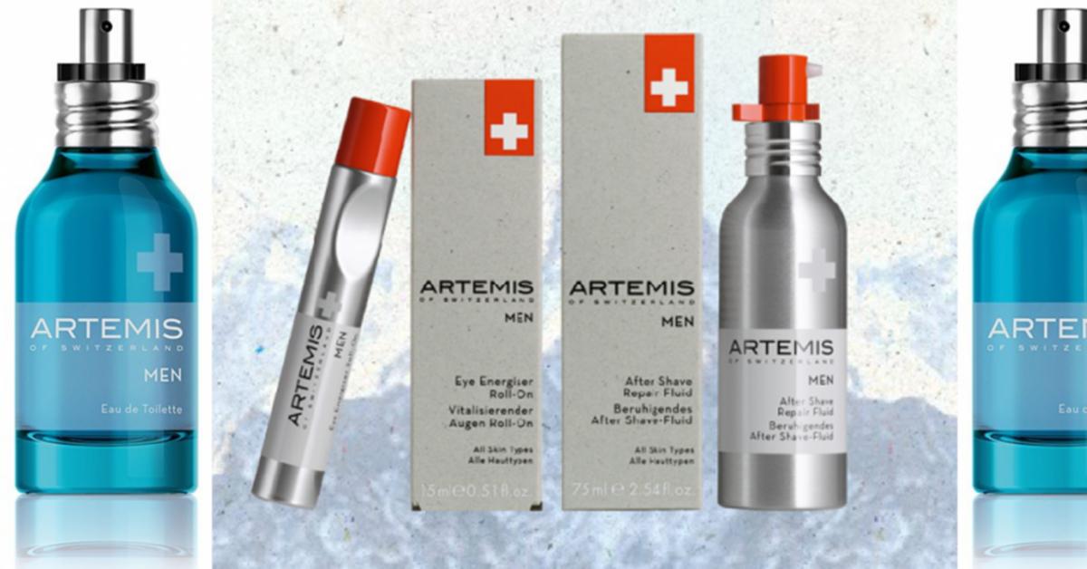 Artemis Men par Artemis of Switzerland ~ Nouveaux Parfums
