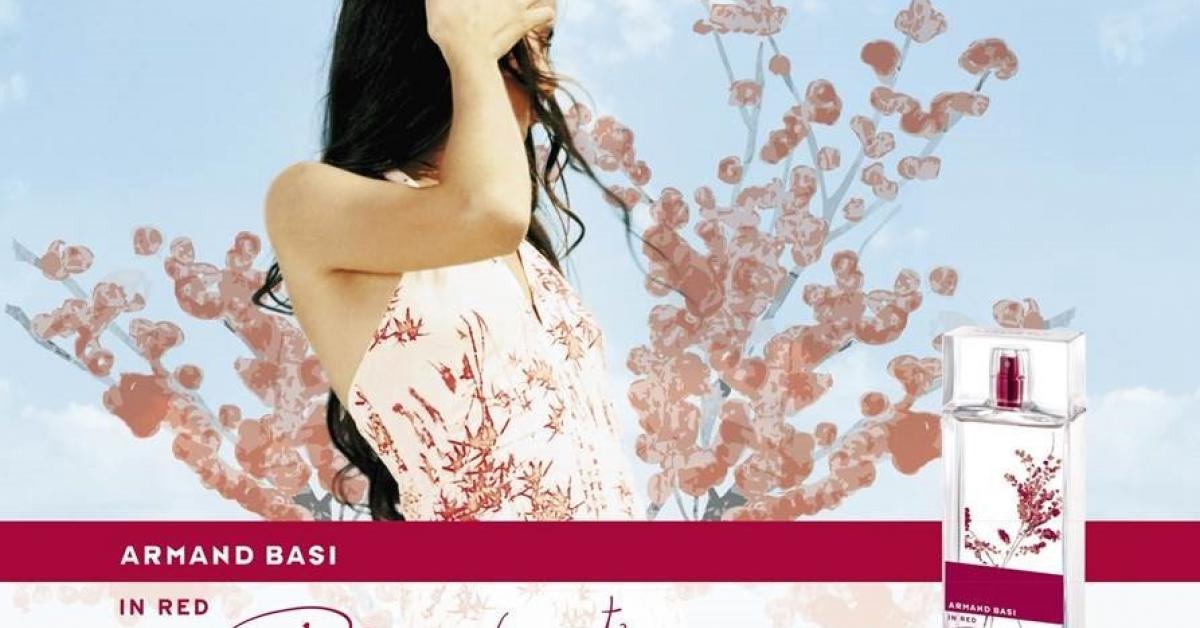 Armand Basi In Red Blooming Bouquet ~ Nouveaux Parfums