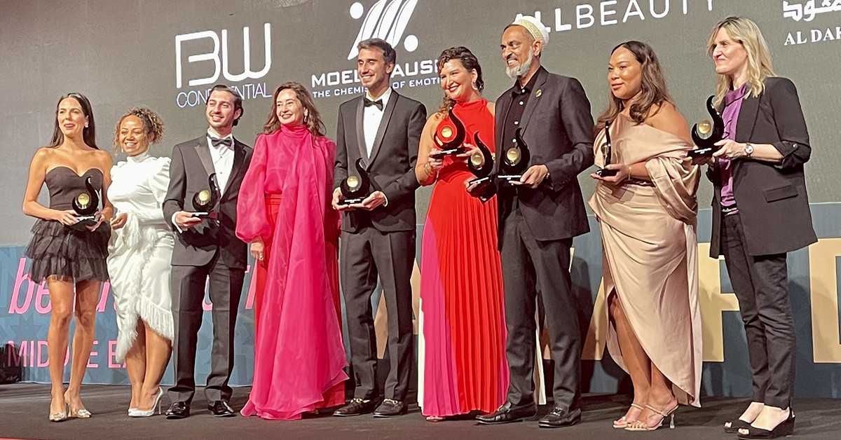 Beautyworld Middle East Awards 2022: Νικητές ~ ΒΡΑΒΕΙΑ