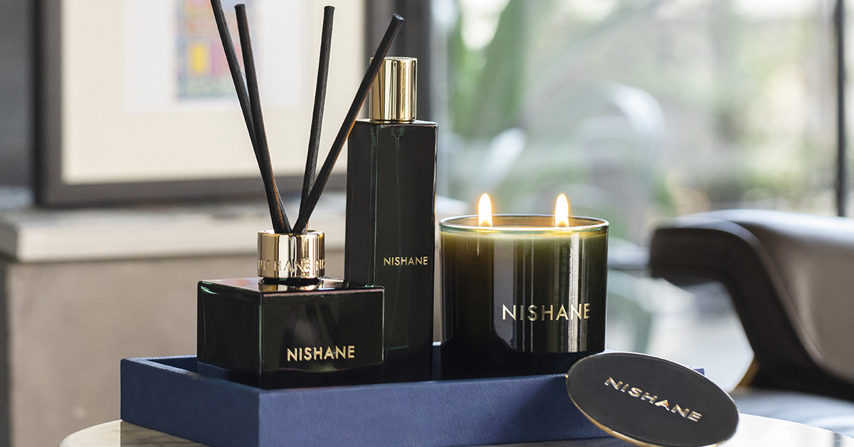 Συλλογή Nishane The Doors: Home Fragrance Line ~ Αρωματα για το σπιτι