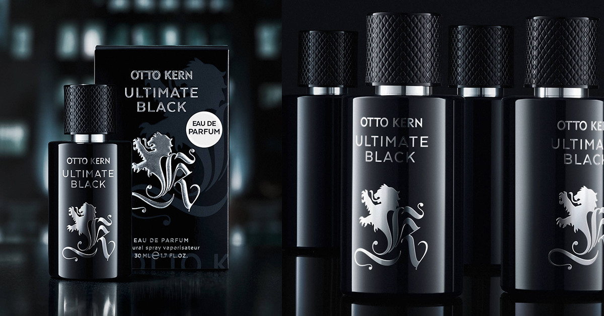 Otto Kern Ultimate Black Eau de Parfum ~ Nεα Αρωματα