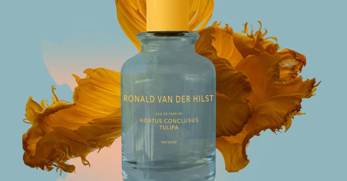 Ένα άρωμα τουλίπας από τον αρχιτέκτονα κήπων Ronald van der Hilst ...