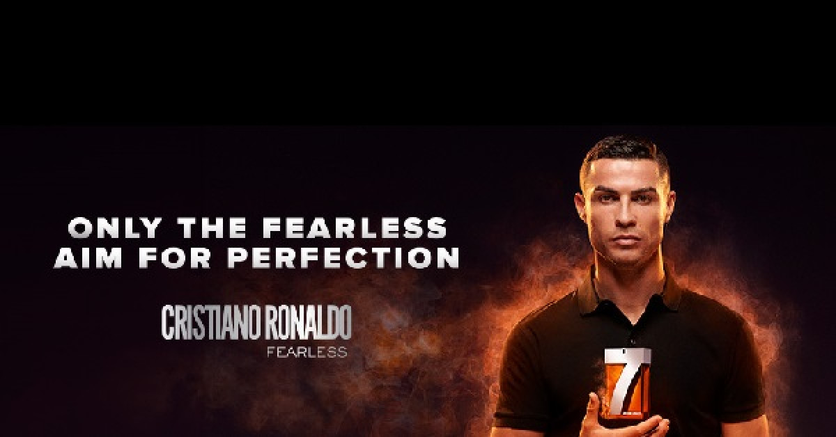 Το νέο άρωμα του Κριστιάνο Ρονάλντο: CR7 Fearless ~ Nεα Αρωματα