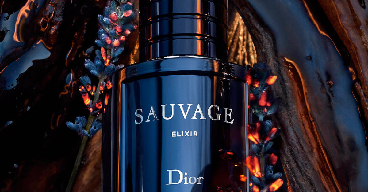 Νέα διαφήμιση Dior Sauvage Elixir ~ NEA