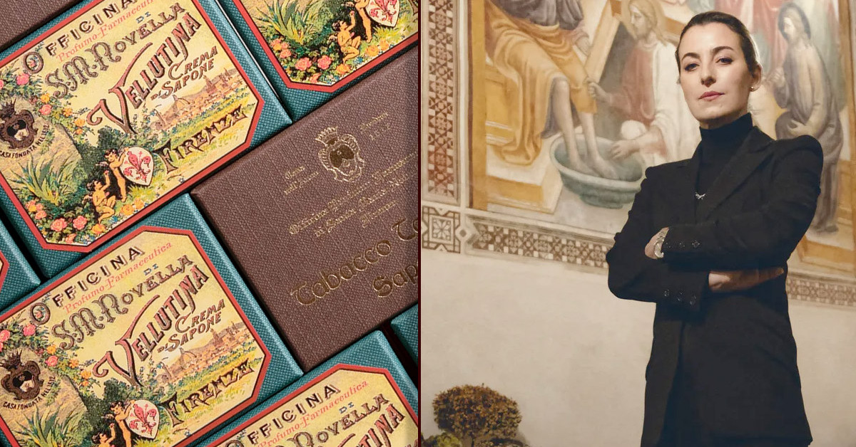 Η Santa Maria Novella διορίζει νέο διευθύνοντα σύμβουλο που αντικαθιστά τον Gian Luca Perris ~ NEA