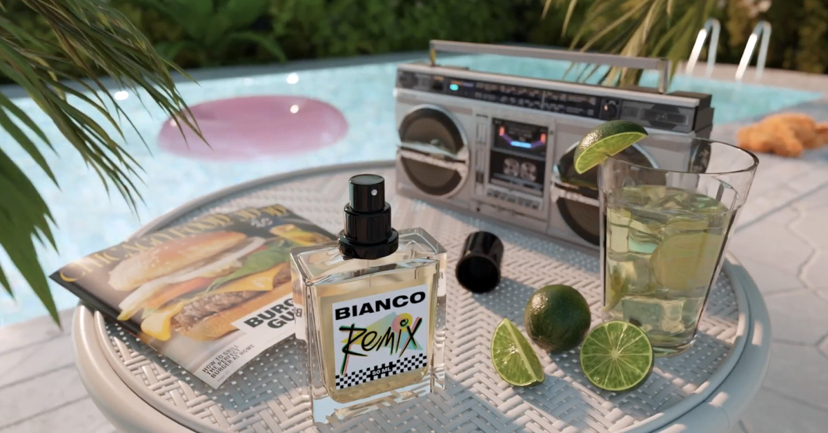 Ο άγριος ρετρό κόσμος του Bianco Profumo ~ Οικοι Αρωματων