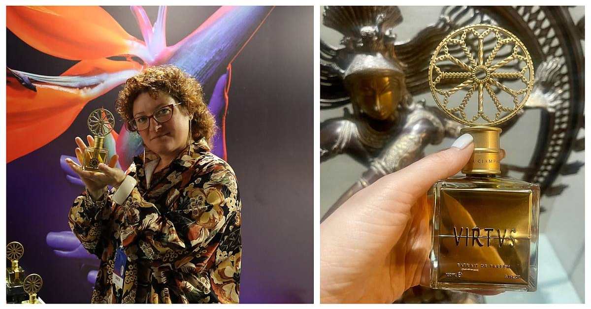 Virtus Angela Ciampagna: Μια αρσενική γνώμη ~ ΚΡΙΤΙΚΕΣ ΑΡΩΜΑΤΩΝ