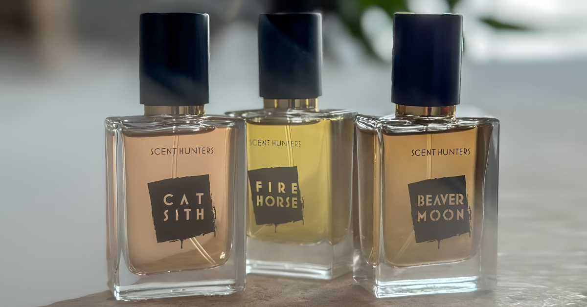 Animalic Collection Scent Hunters: γάτα από φρούτα, καπνιστό άλογο και ...