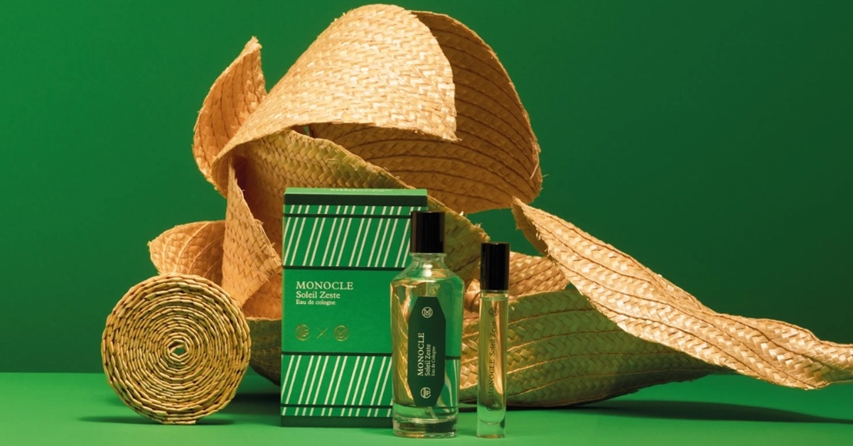 Claus Porto X Monocle Soleil Zeste Eau de Cologne ~ Νεα Αρωματα