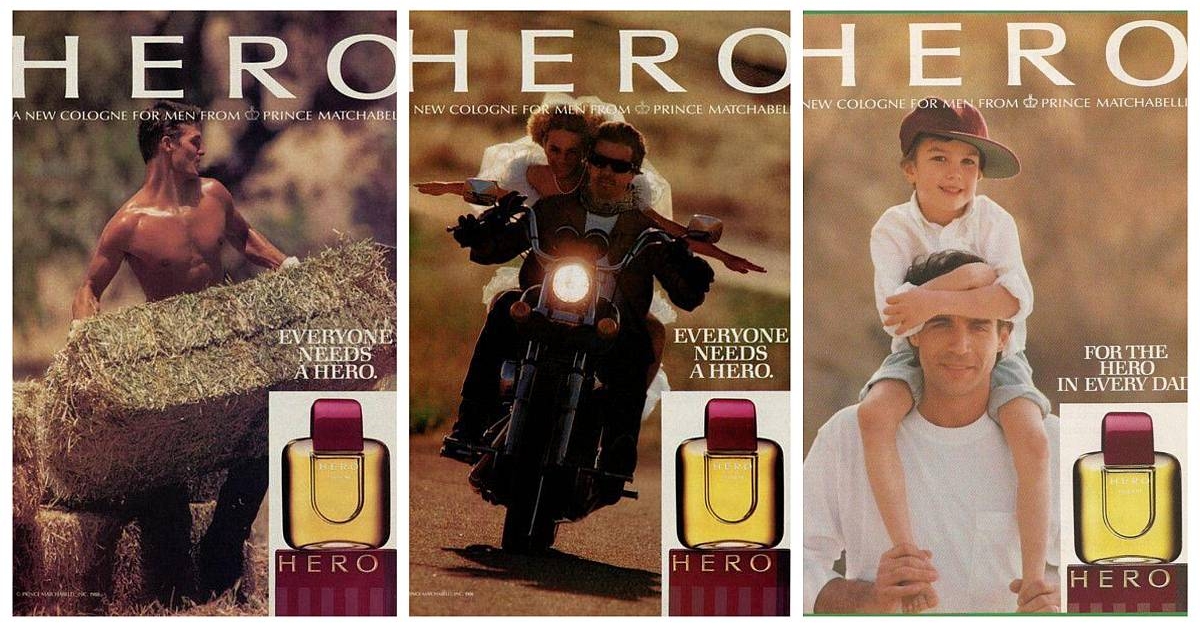 Hero Prince Matchabelli: Ο Τελευταίος Ήρωας ~ Κλασικά Αρώματα