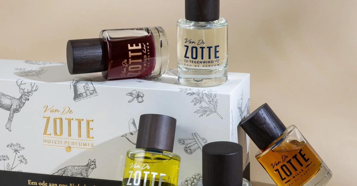 Η Van de Zotte Πρόσθεσε την Πέμπτη Έκδοση: Tegenwind ~ Nεα Αρωματα