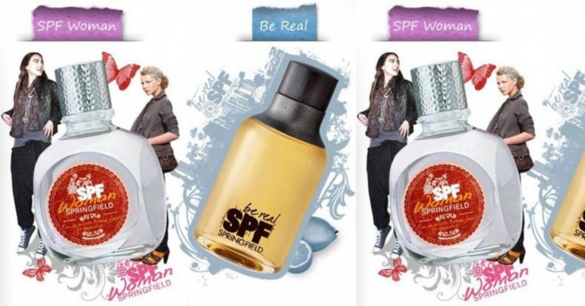 Springfield SPF Woman, Be Real SPF ~ Novosti