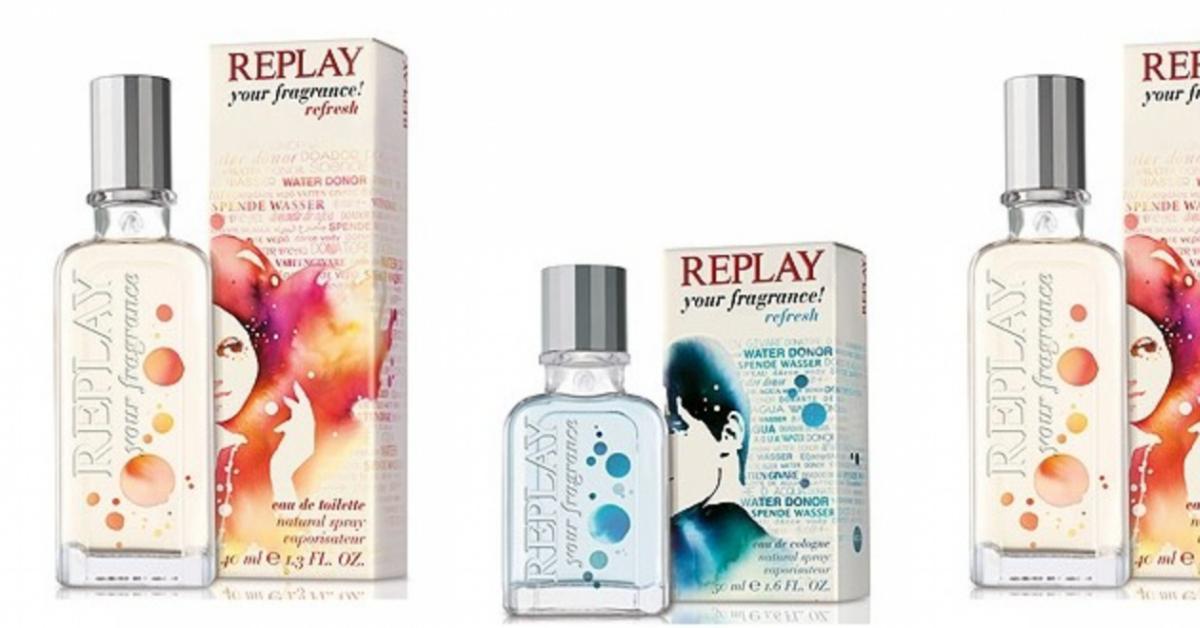 Replay Your Fragrance! Refresh for Her, Replay Your Fragrance! Refresh ...