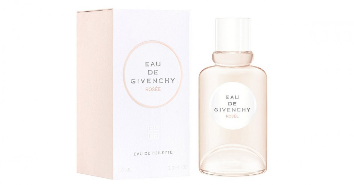 Givenchy Eau de Givenchy Rosée ~ Novosti