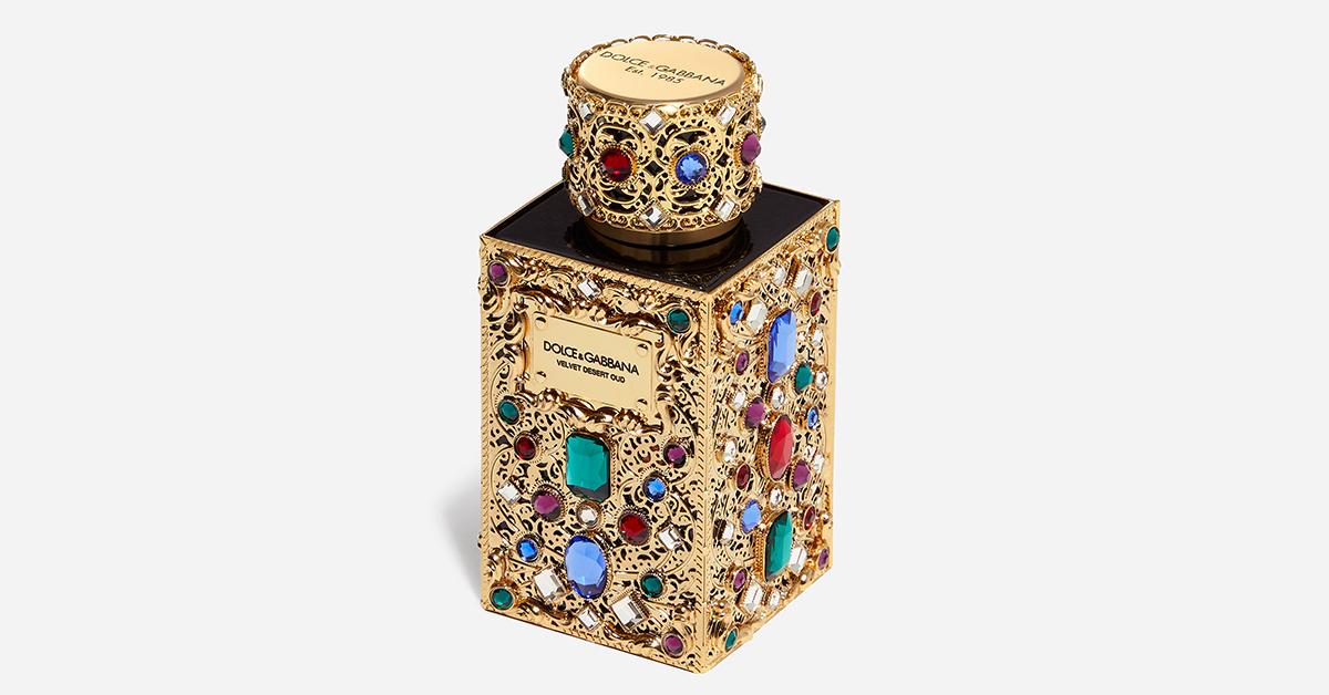 DOLCE&GABBANA Velvet Collection Precious Jewel Cage ~ Novosti