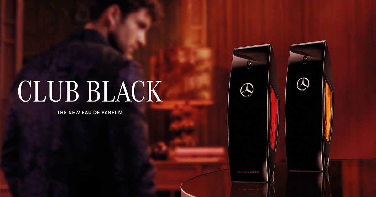 Mercedes-Benz Club Black Eau de Parfum ~ Novosti
