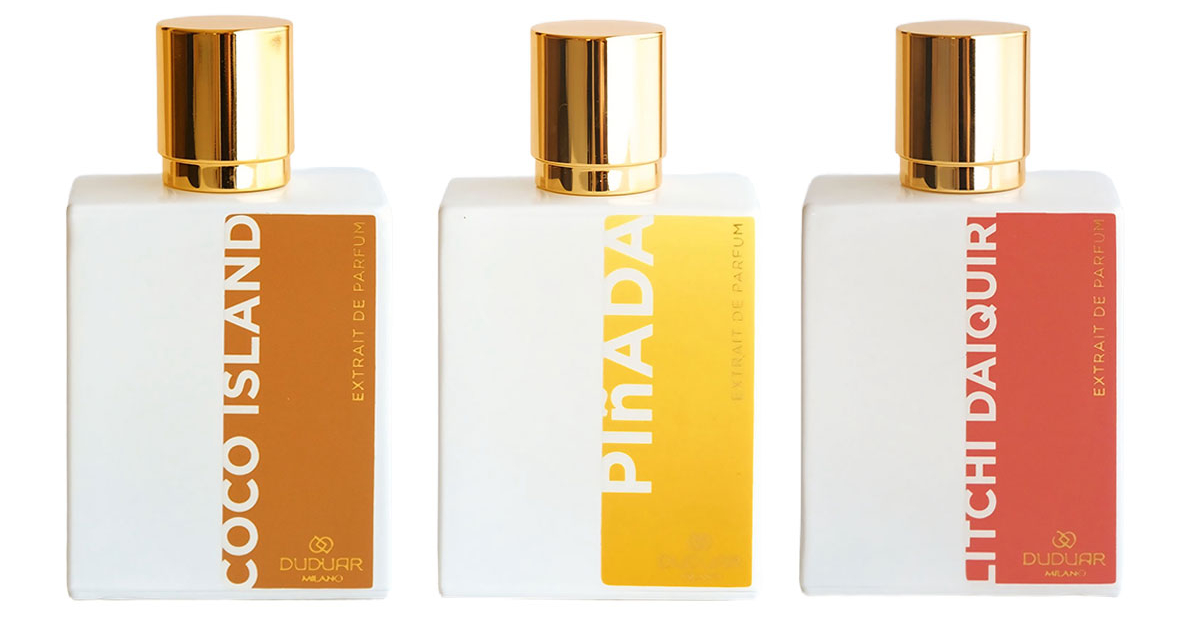 DUDUAR MILANO lansira Pinada, Coco Island, i Litchi Daiquiri ~ Novosti