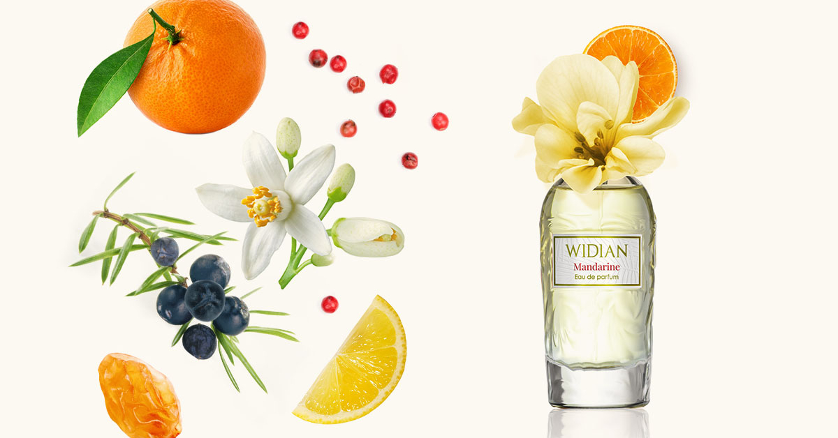 Widian Rose Arabia: Mandarine, kreacija Sophie Labbé ~ Niche parfimerija