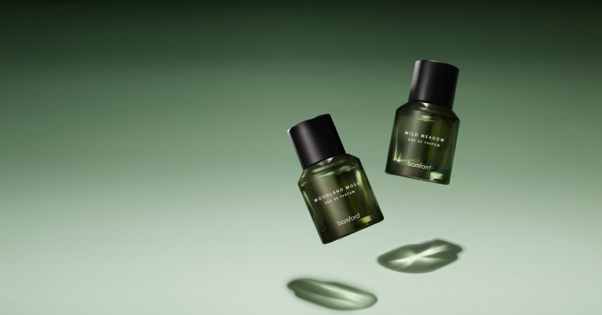 Two New Fragrances From British Brand Bamford ~ ניחוחות חדשים