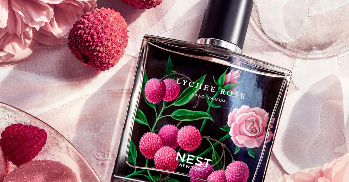NEST Lychee Rose ~ ניחוחות חדשים
