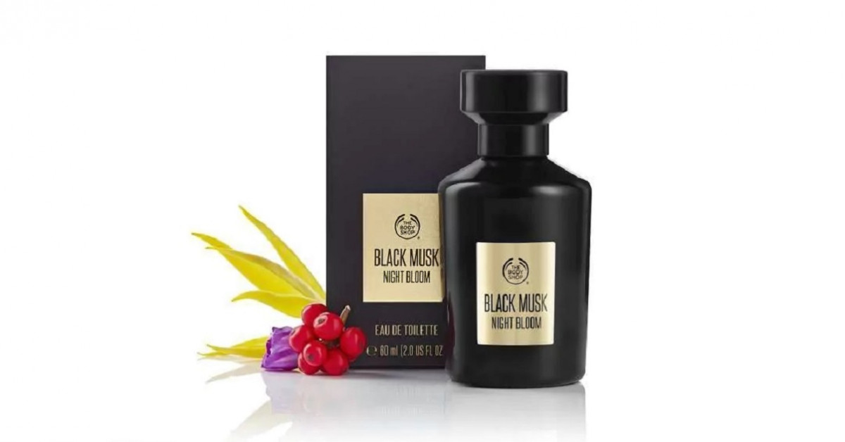 The Body Shop Black Musk Night Bloom ~ ניחוחות חדשים