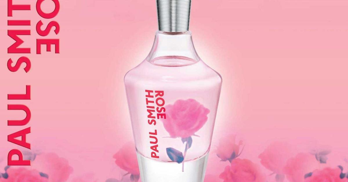 Paul Smith Rose Romantic Edition ~ Nuove Fragranze