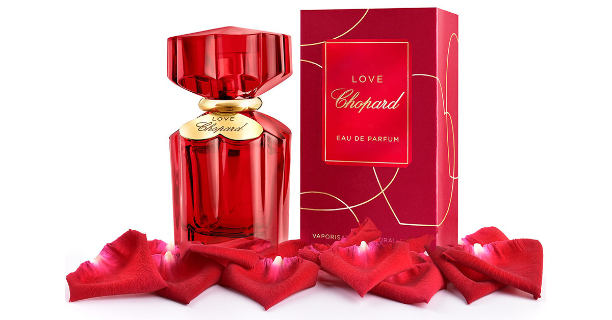 Chopard Presenta Love Chopard Eau de Parfum ~ Nuove Fragranze