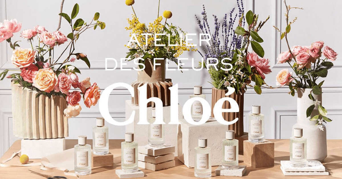 Atelier des Fleurs di Chloé - Papyrus, Vanilla Planifolia e Tuberosa ...
