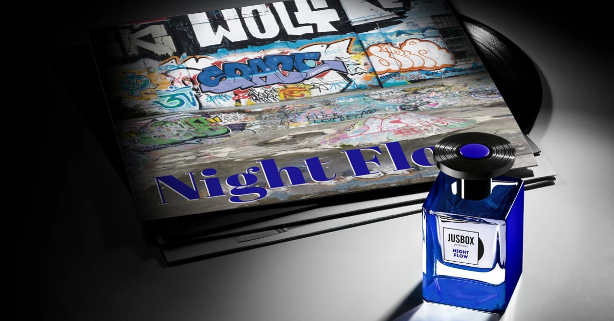Night Flow di Jusbox ~ Profumi di Nicchia