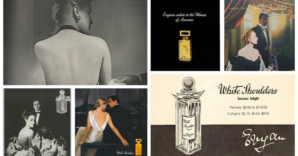 White Shoulders di Evyan: Una Bellezza Americana degli Anni Cinquanta ...