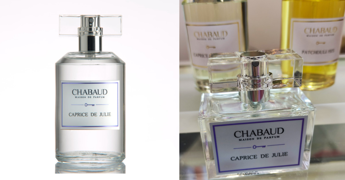 Caprice de Julie, Il Nuovo Profumo di Chabaud Maison de Parfum ...