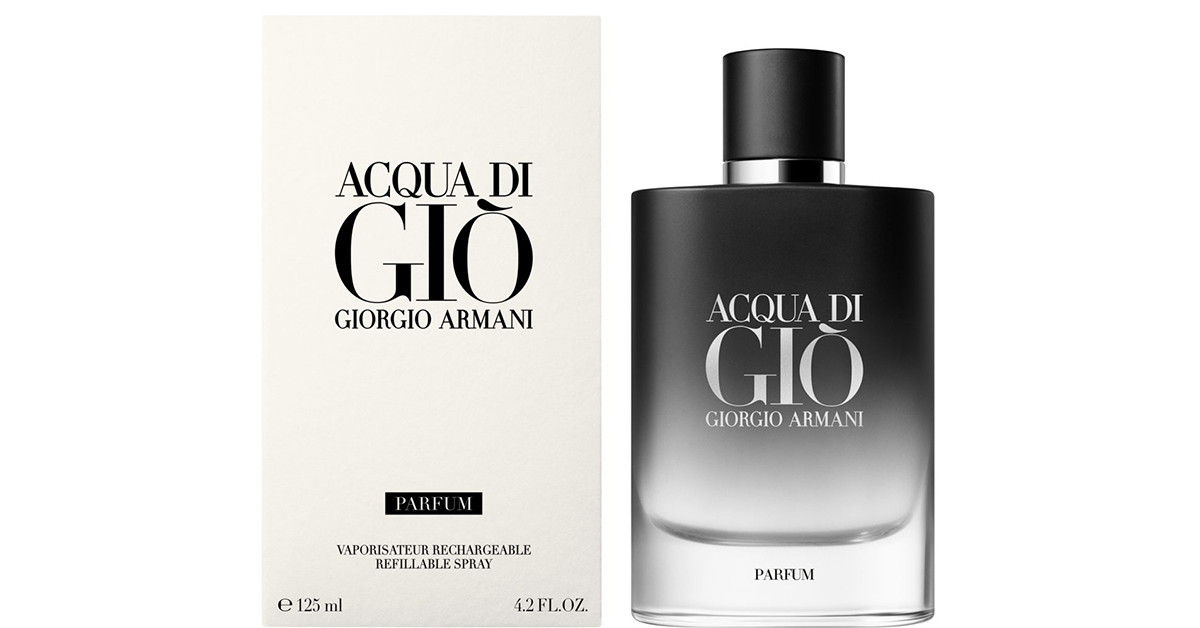 Acqua di Giò Parfum di Giorgio Armani ~ Nuove Fragranze