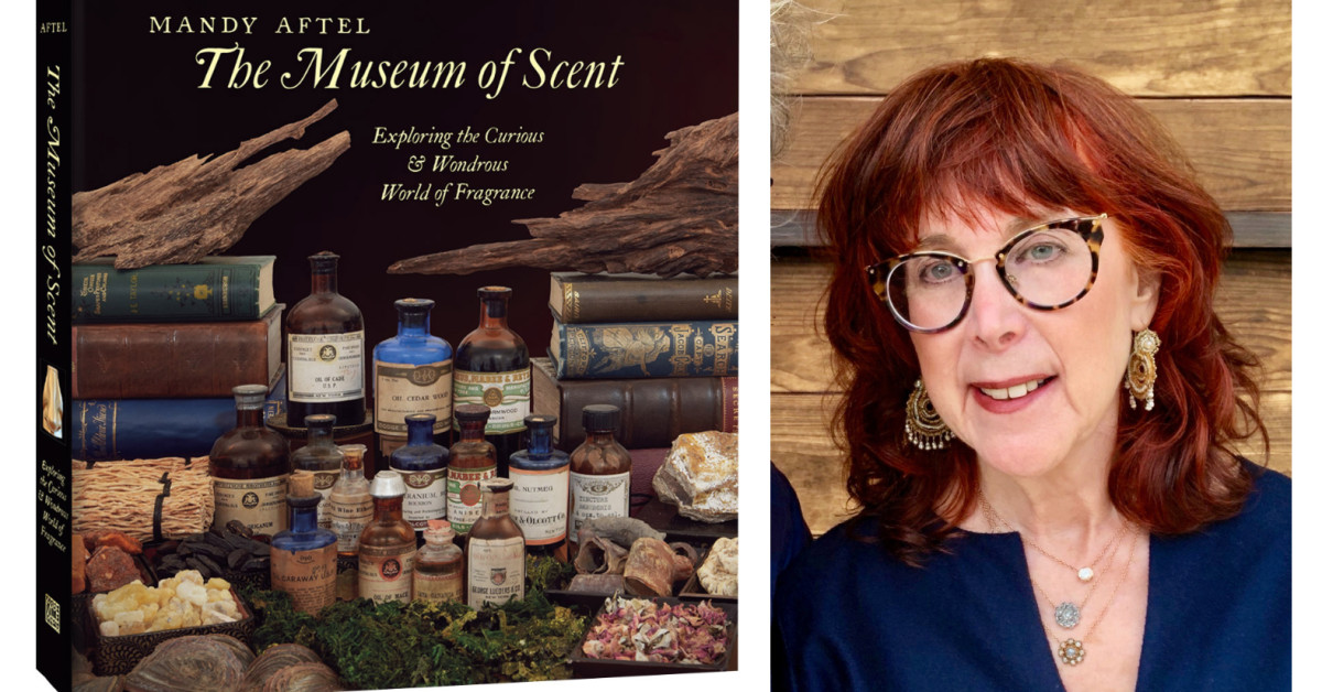 Mandy Aftel Presenta Il Suo Nuovo Libro: The Museum of Scent ~ Arte ...