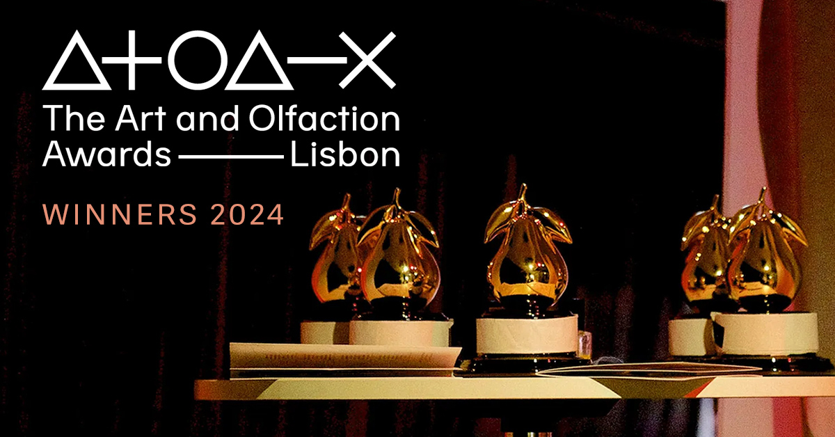 I VINCITORI dei 10th ART AND OLFACTION AWARDS (2024) ~ Arte, Libri, Eventi
