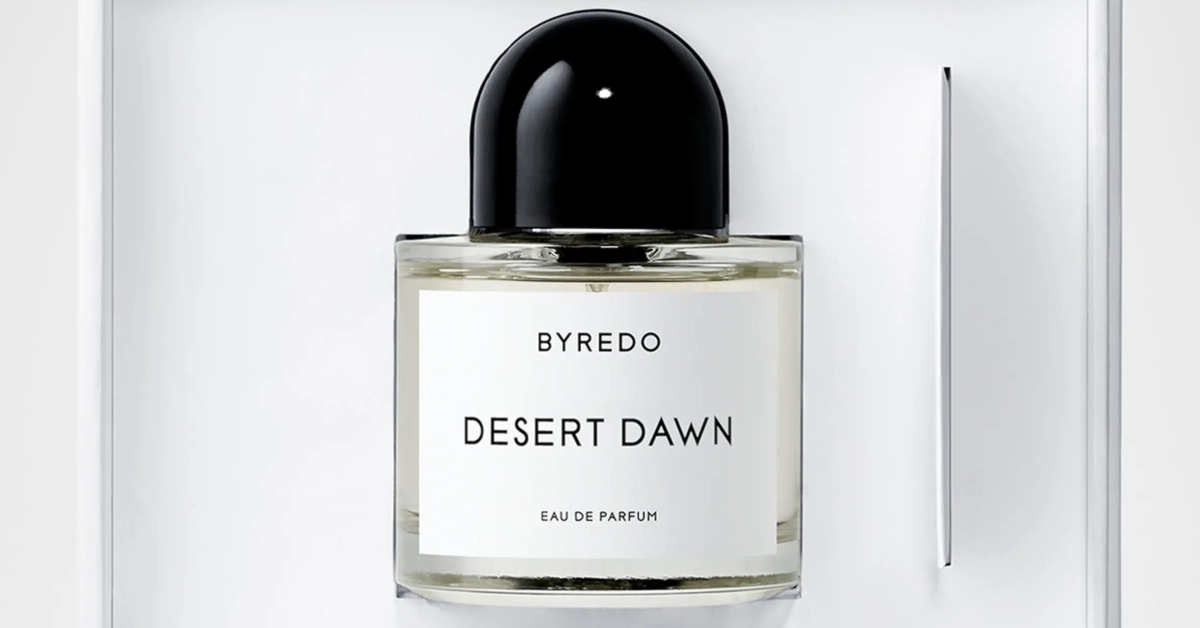 Desert Dawn di Byredo: Muschio alla Rosa Cucinato col Basmati ...