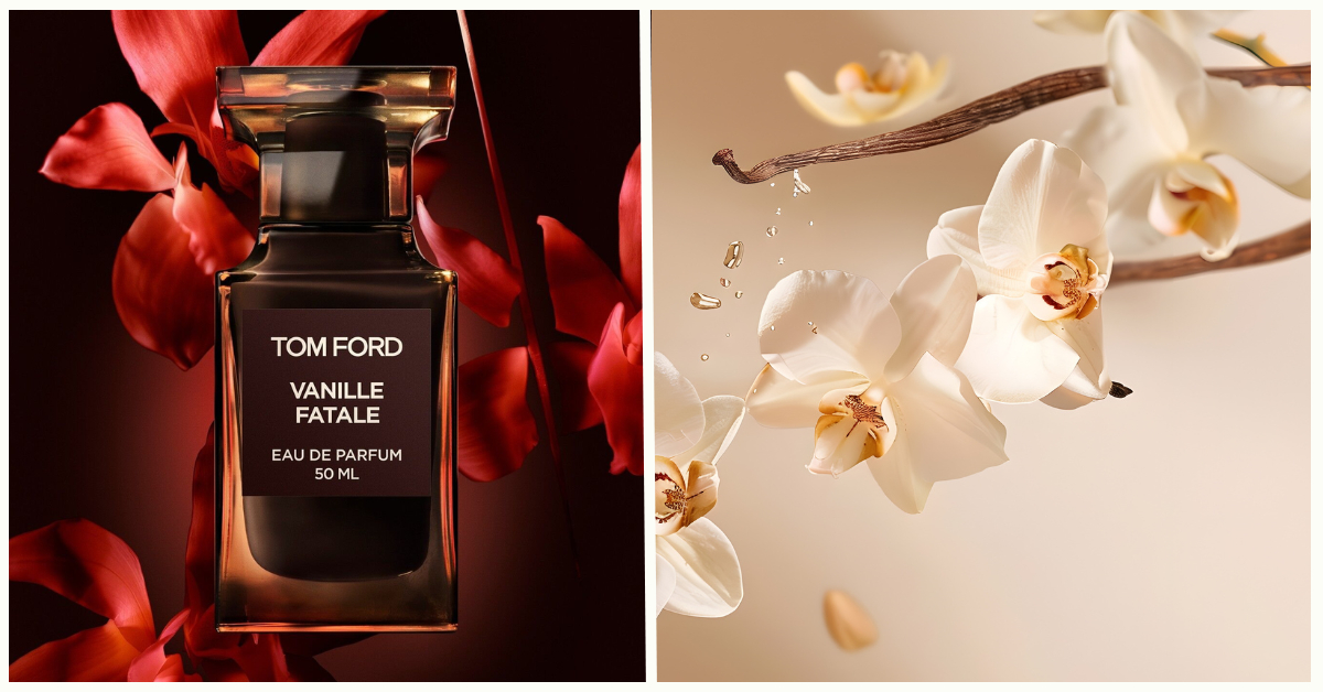 Vanille Fatale 2024 di Tom Ford: La Vaniglia Splende Luminosa ...
