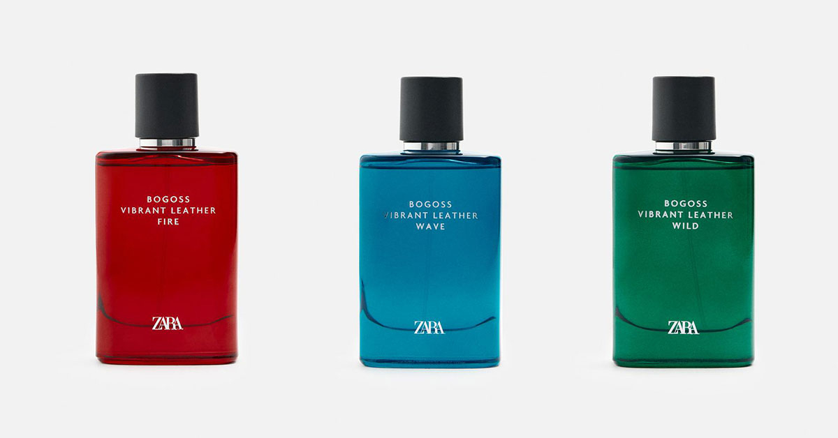Vibrant Leather Bogoss di Zara: Wave, Fire e Wild ~ Nuove Fragranze
