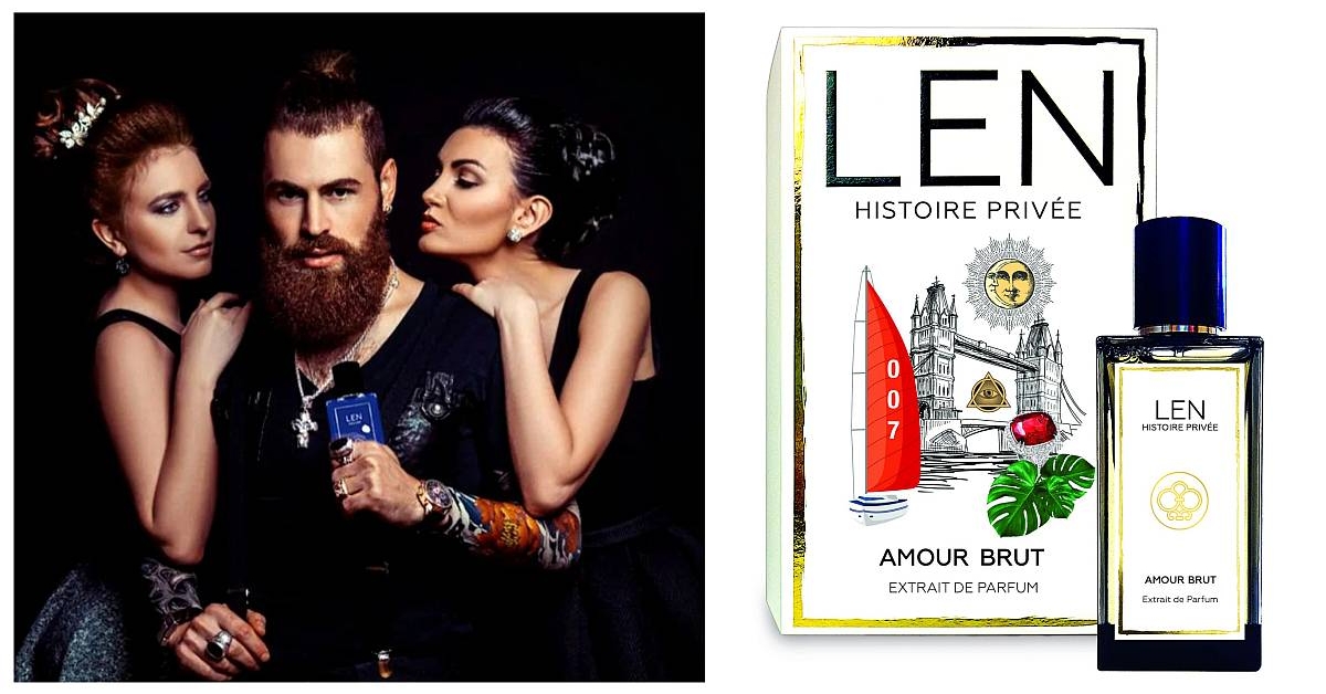 Amour Brut di LEN Fragrances: Un'Altra Colonia di James Bond ...