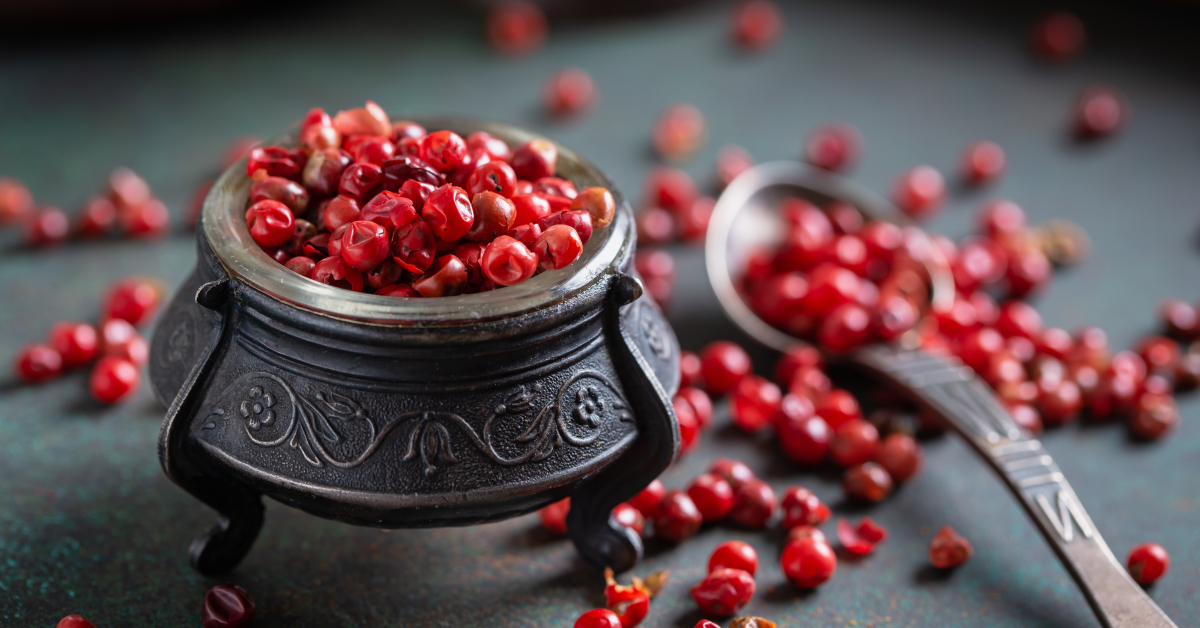 Pepe Rosa: Una Spezia per Barbie ~ Materie Prime