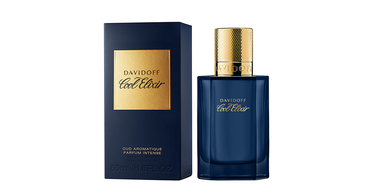 Cool Elixir di Davidoff ~ Nuove Fragranze