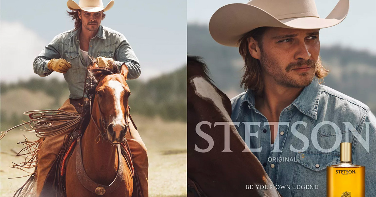 Stetson Cologne ~ Үнэртэн ба Соёл