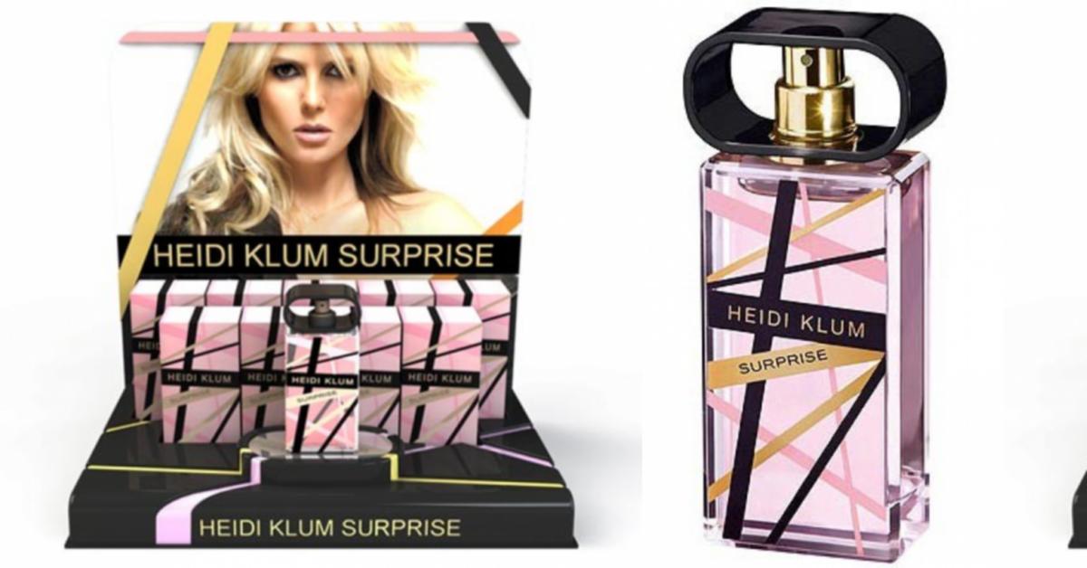 Heidi Klum Surprise ~ Nieuwe Geuren