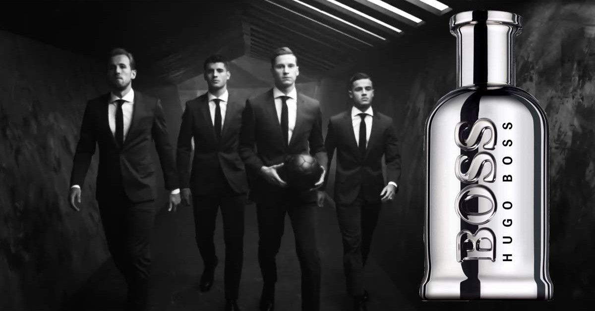 Hugo Boss: Boss Bottled United Edition ~ Nieuwe Geuren