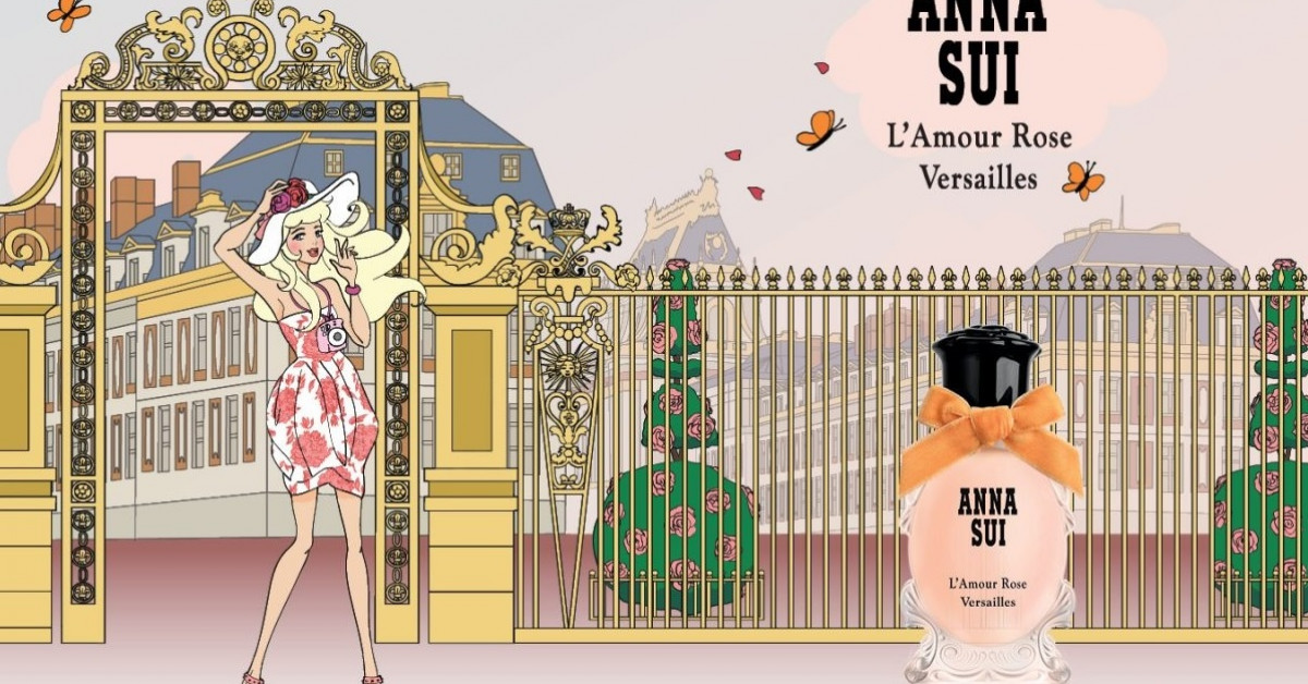 Anna Sui: L'Amour Rose Versailles ~ Nieuwe Geuren