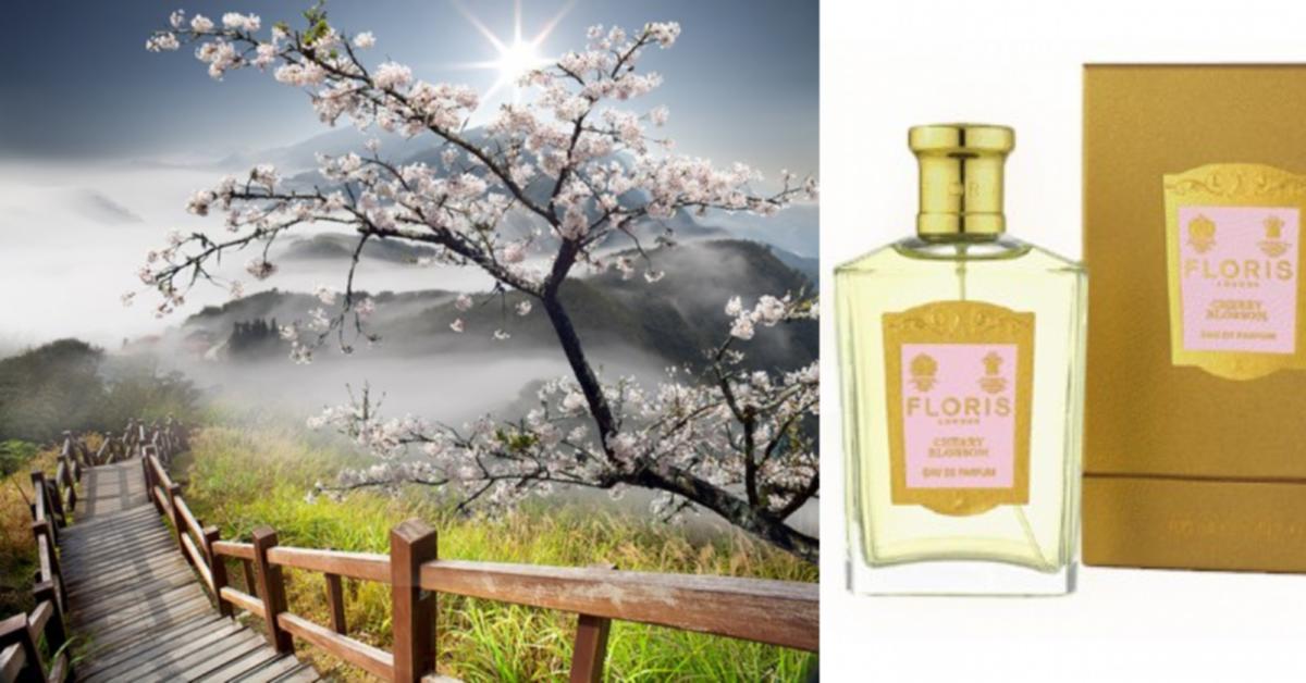 Floris Cherry Blossom ~ Nieuwe Geuren