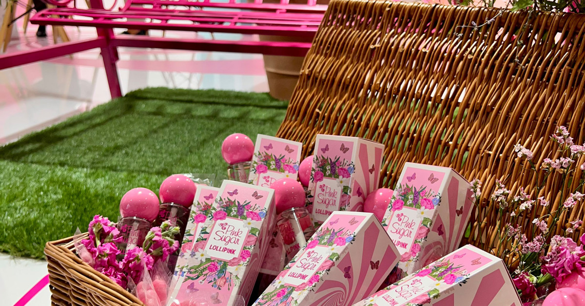 TFWA 2022: Pink Sugar LolliPink ~ Nieuwe Geuren