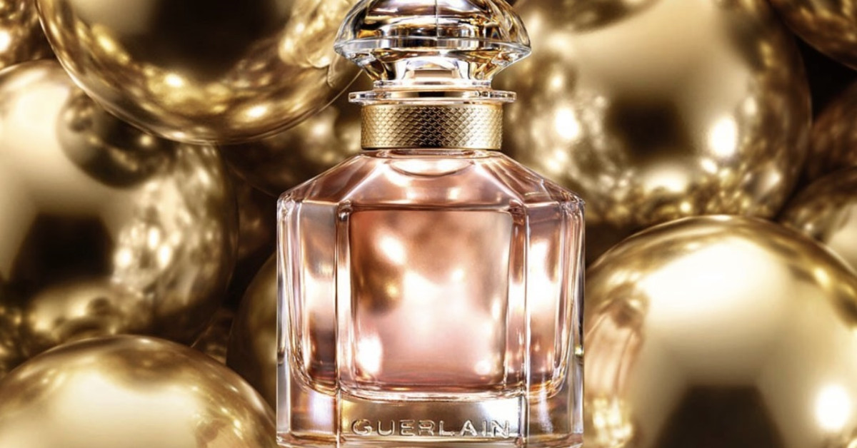 MON GUERLAIN Guerlain: Elegantie in een fles ~ Parfum in de schijnwerpers