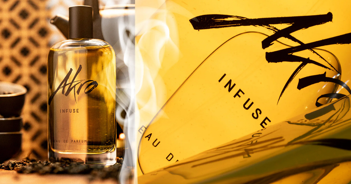 Nieuw van Akro: INFUSE ~ Niche Parfums